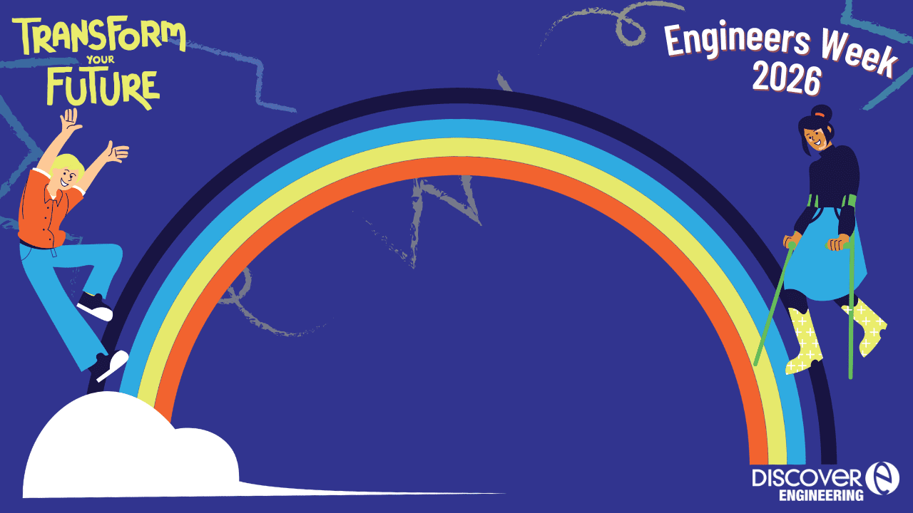 Engineers Week Zoom Background - DiscoverE