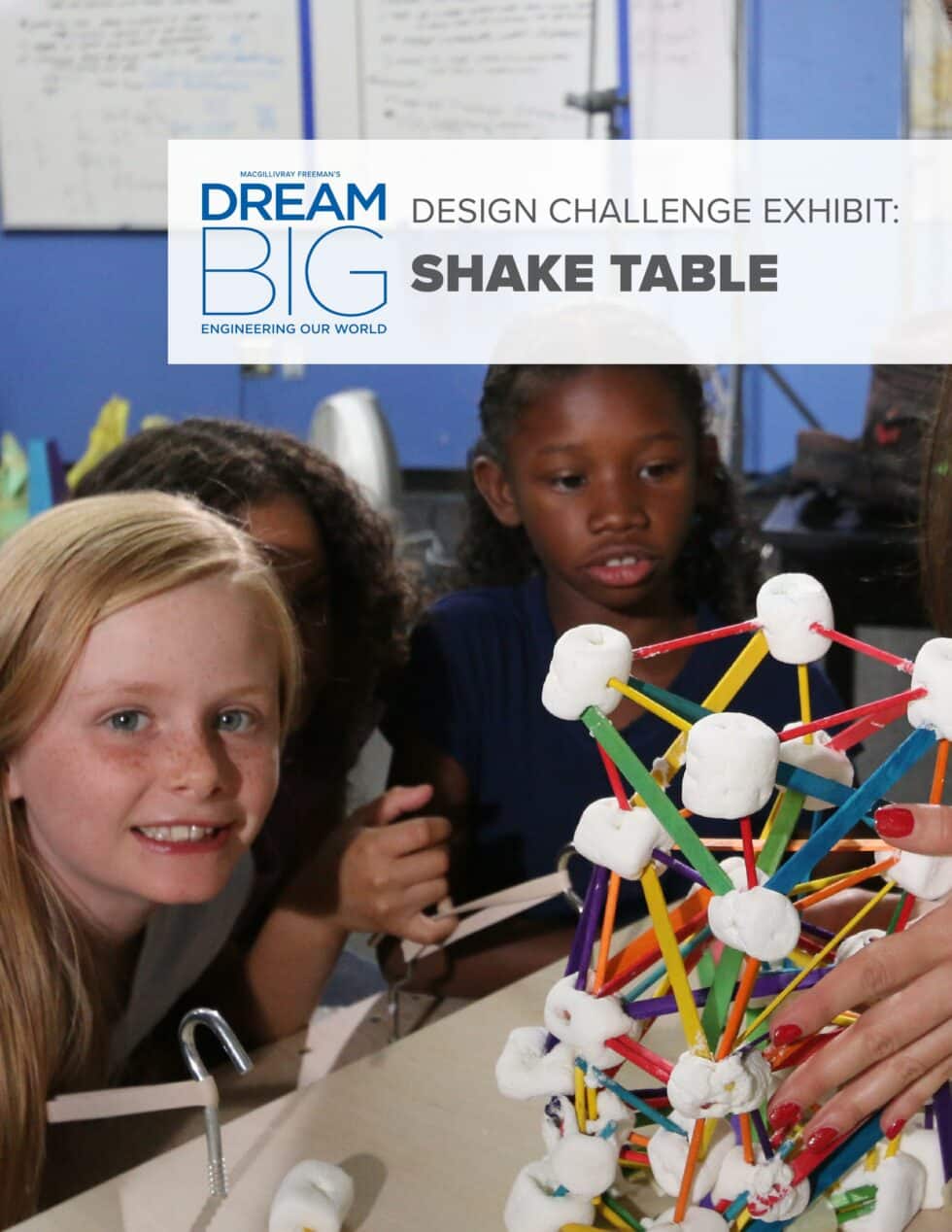 Design Challenge Exhibit: Shake Table - DiscoverE