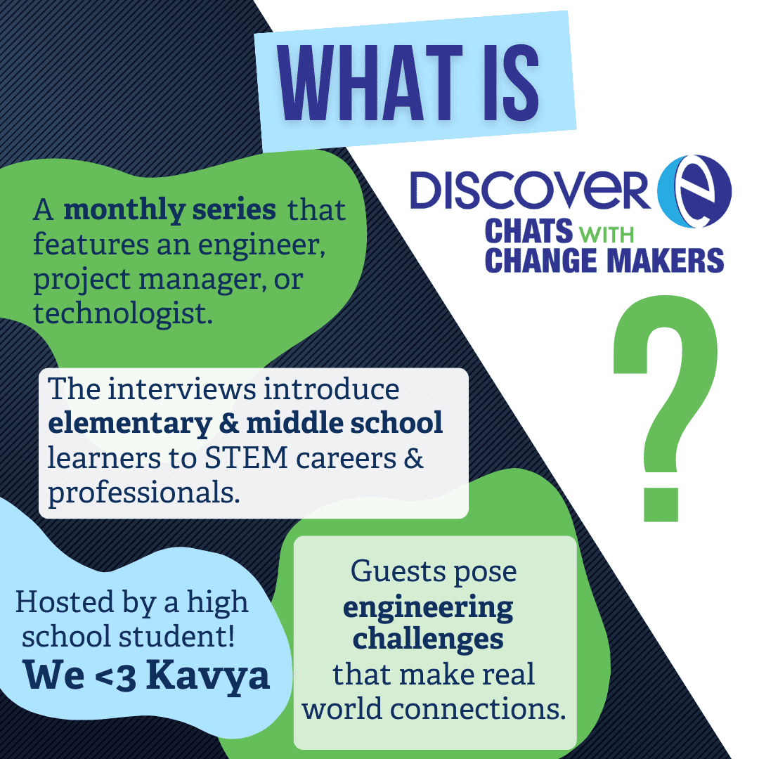Chats with Change Makers - DiscoverE