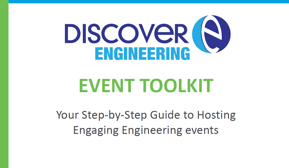Discover Engineering Event Toolkit - DiscoverE