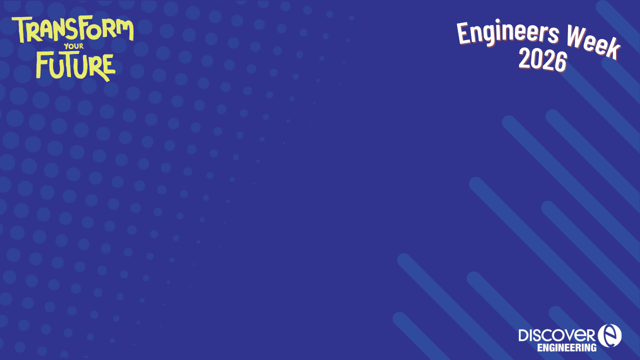 Engineers Week Zoom Background (simple version) - DiscoverE